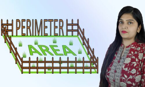 Perimeter and Area of Plane Figures - Ganit Vigyan