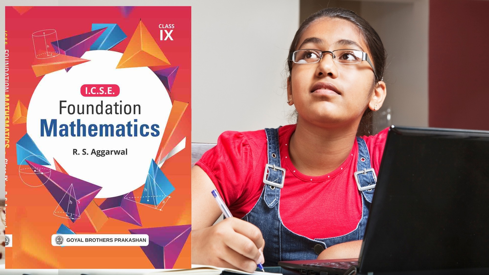 ICSE Class 9 Mathematics: RS Aggarwal - Ganit Vigyan